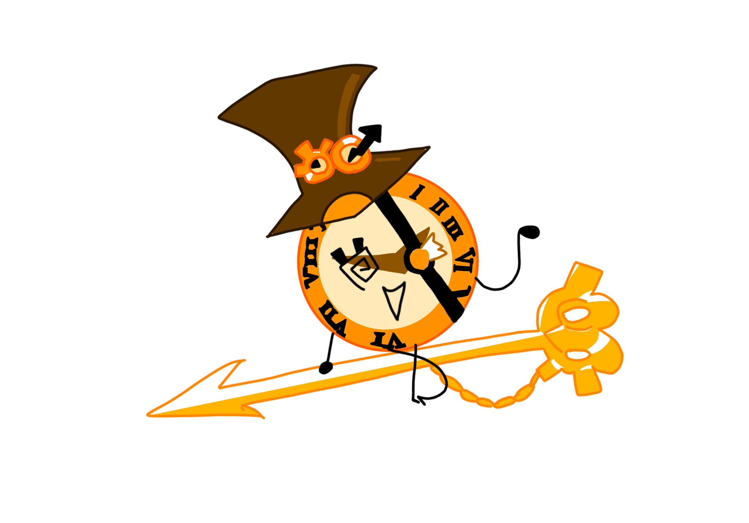 Timekeeper object my version | Fandom