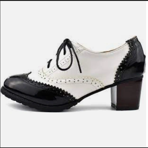 Apparently, this is the shoe (Or at least the kind of shoe) that ...