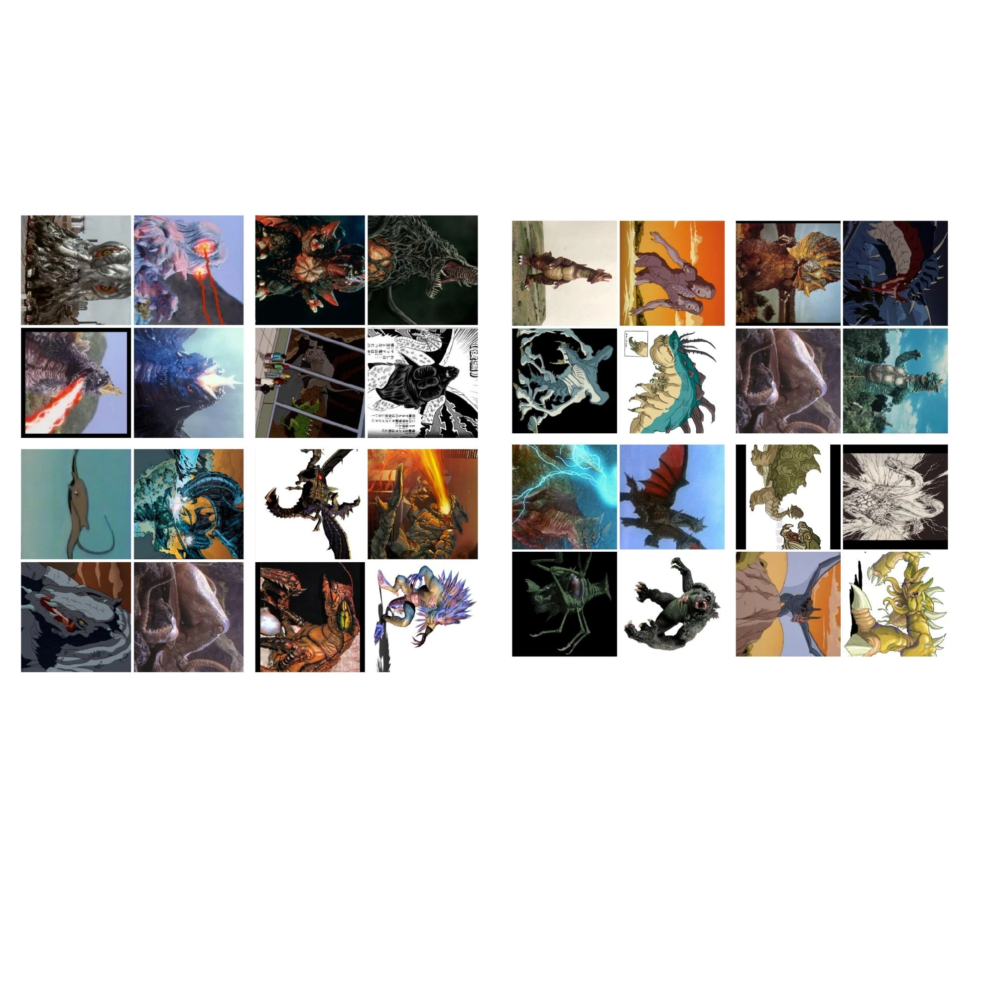 WHO'S YOUR FAVOURITE MUTANT FROM THE ENTIRE GODZILLA FRANCHISE?? | Fandom