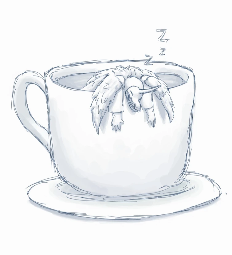 Doodling Saluting Protector until they're back day 5 | Fandom