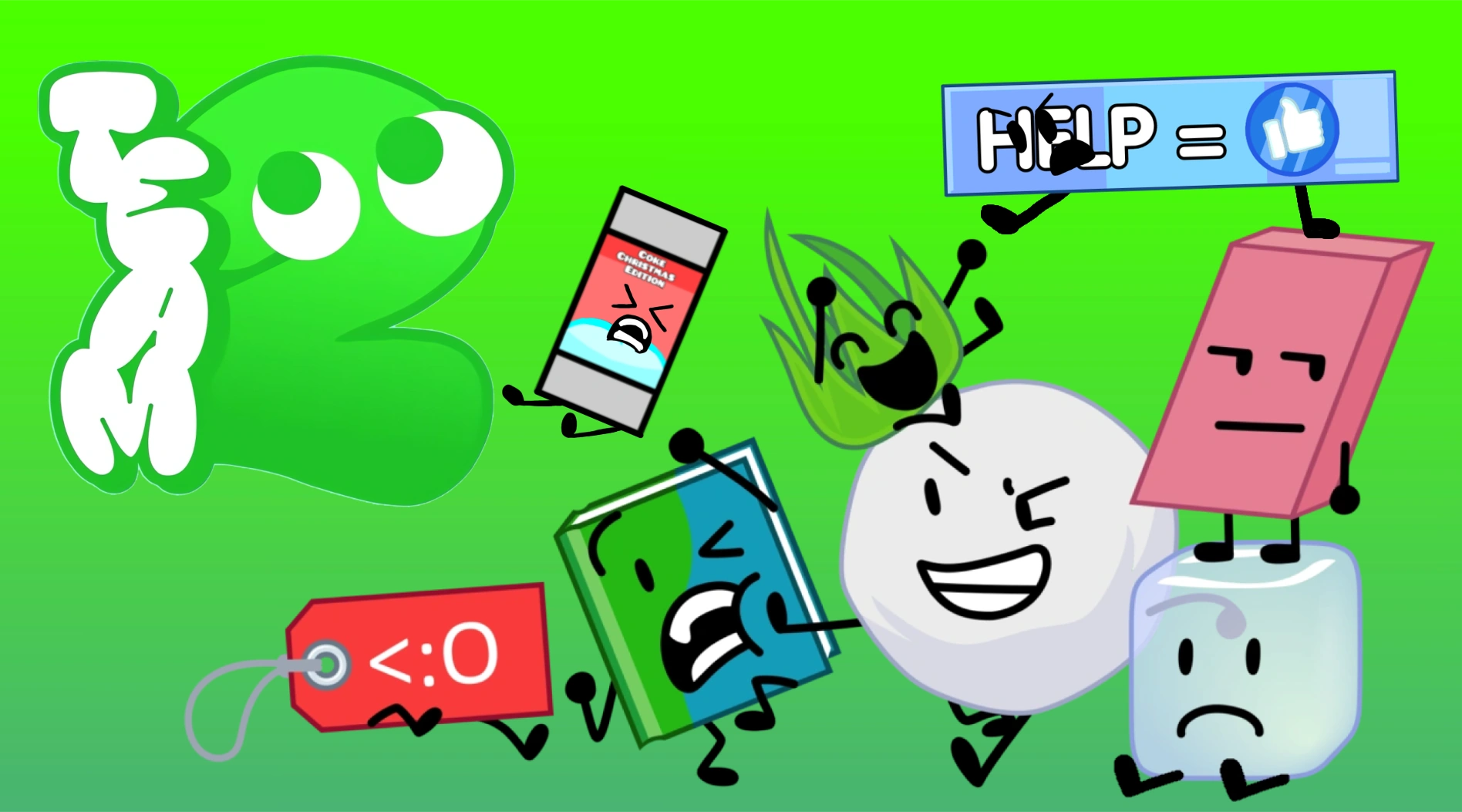 TPOT 13 Team 2 but Fan made character expansion added. (Credits on ...