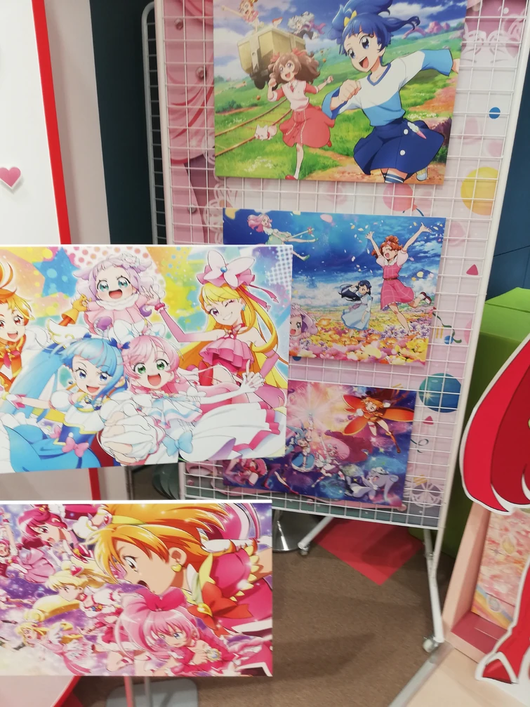 I went to Toei Animation Museum! (Oizumi Gakuen, Nerima, Tokyo) | Fandom