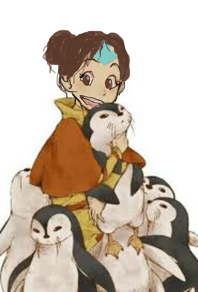 Aang genderbend edit | Fandom
