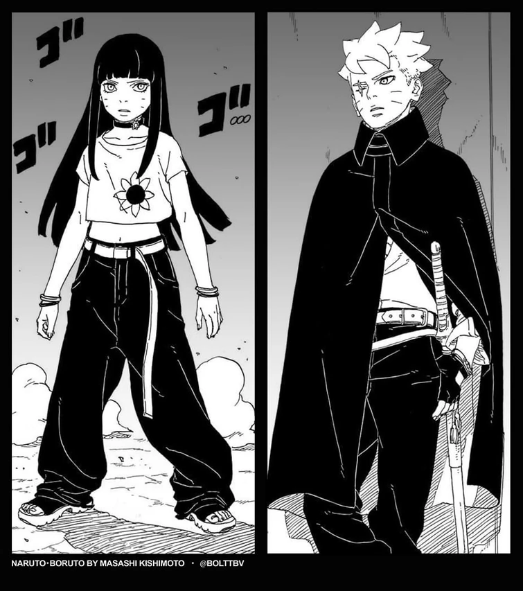 This is no longer a gag character moment or comic relief, Hima might be ...