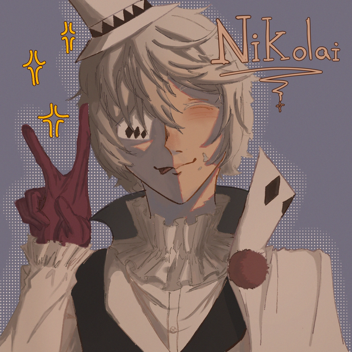 HAPPY BIRTHDAY NIKOLAI (with colored lineart) | Fandom