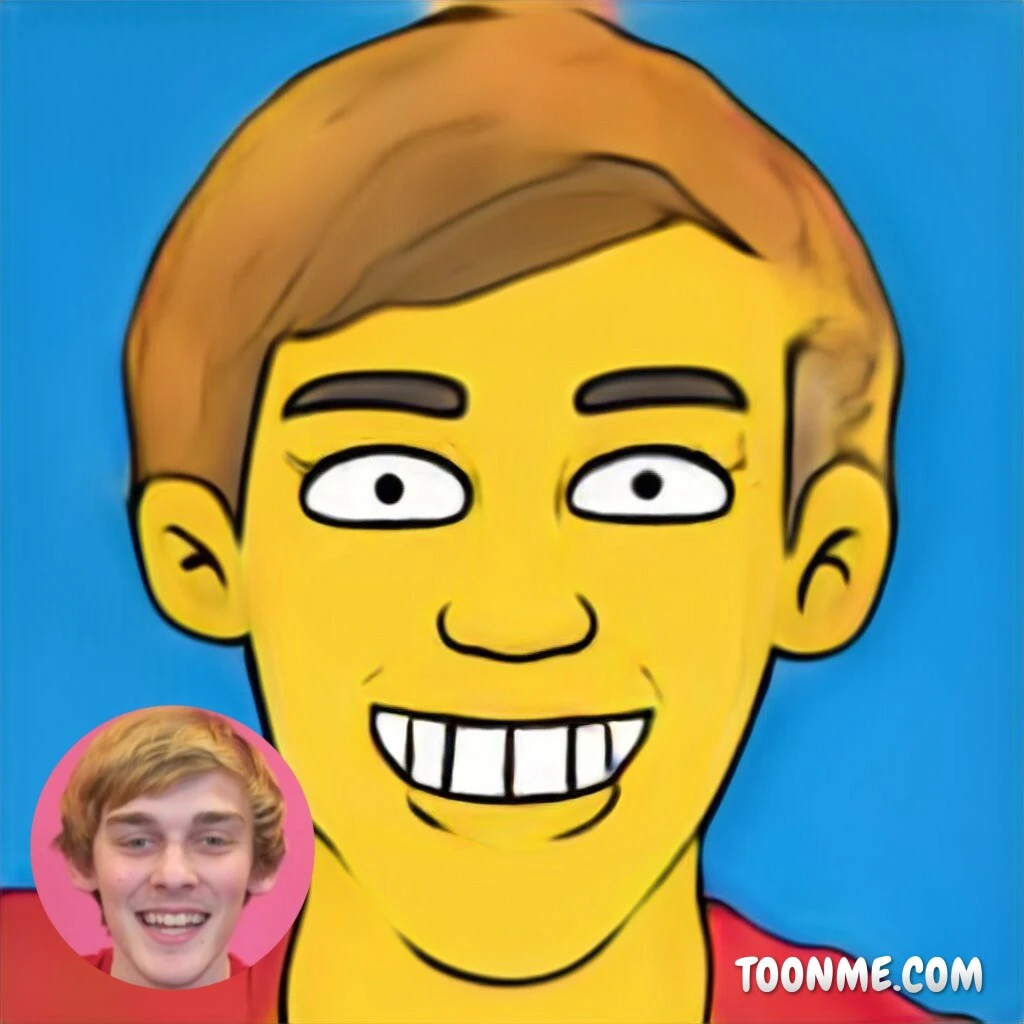 warning cursed! SML crew if they were in the simpsons | Fandom