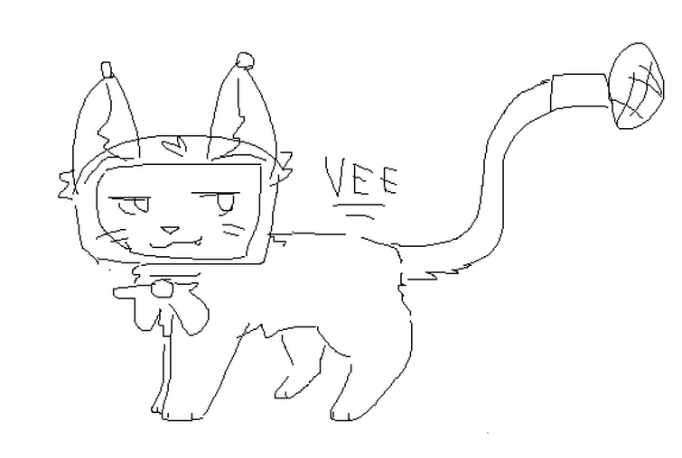 Vee as a cat | Fandom