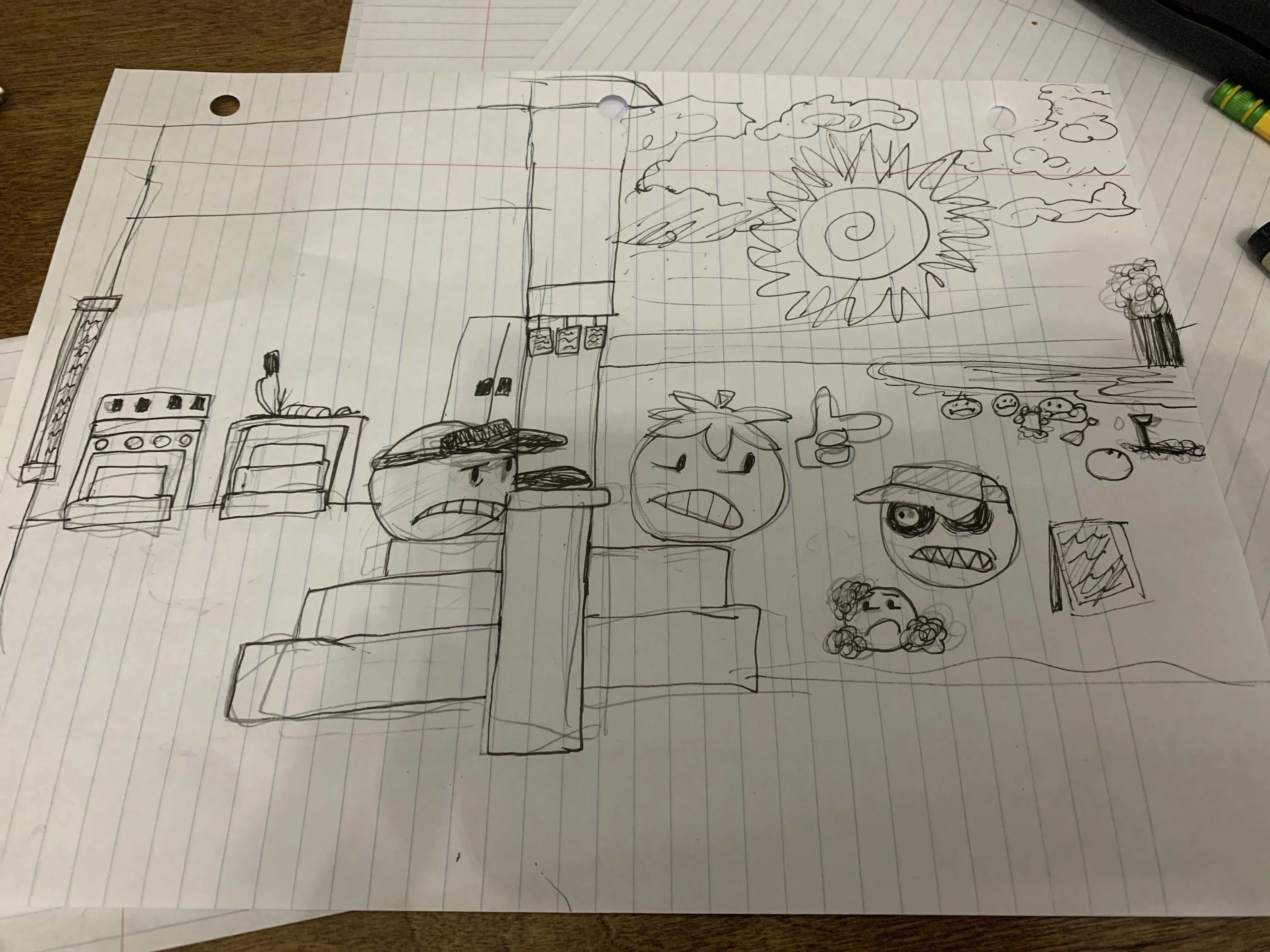 Finding a creature in the woods | Fandom