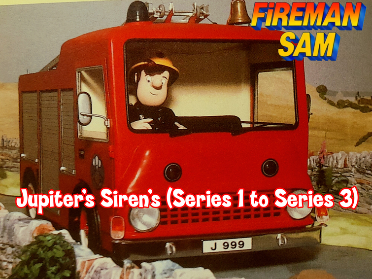 Jupiter Fireman Sam 1987 Atelier Yuwaciaojp