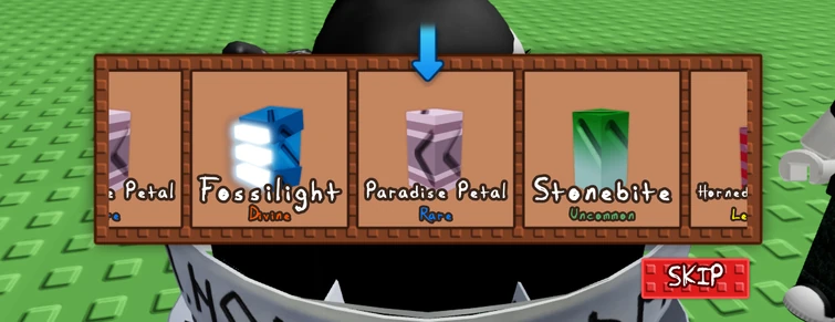 I GOT FOSSIL LIGHT | Fandom