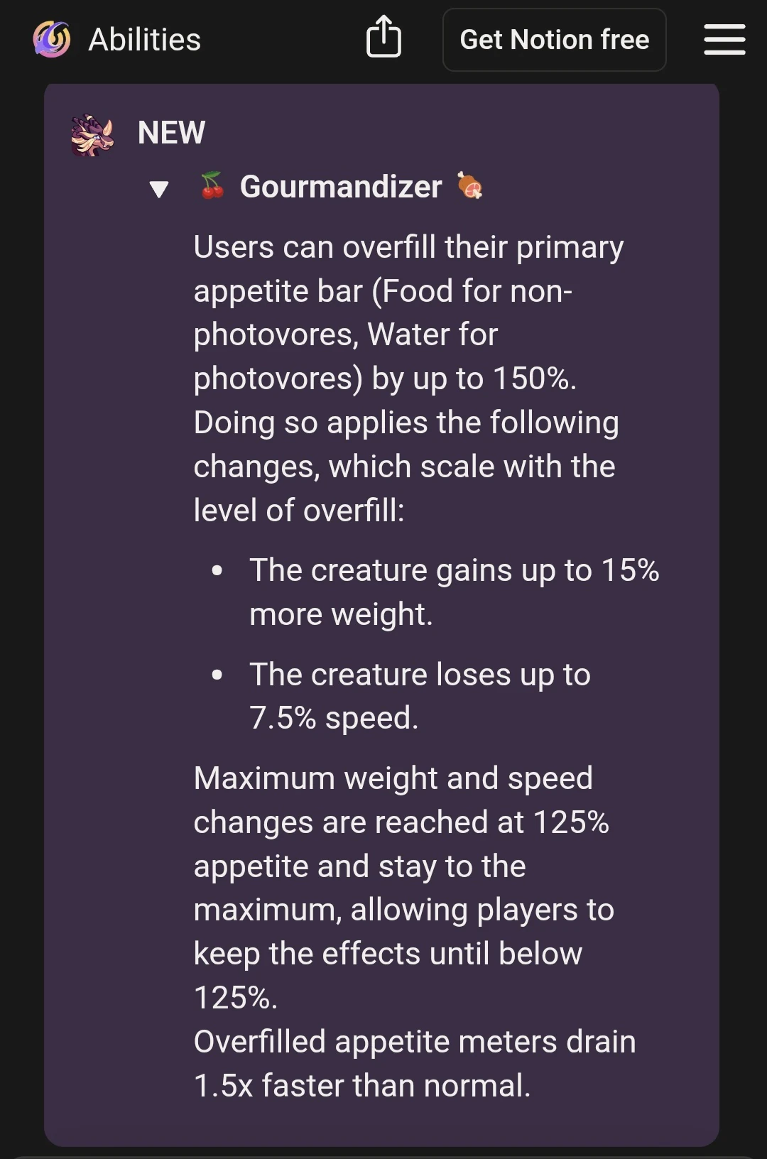 What creatures have this ability? | Fandom