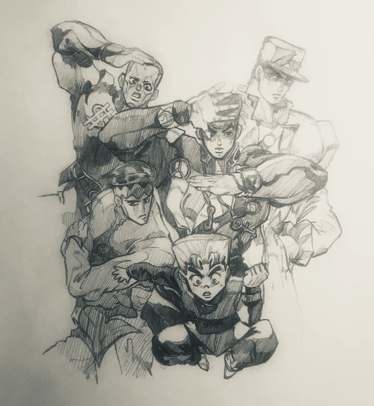 The Morioh Warriors | Fandom