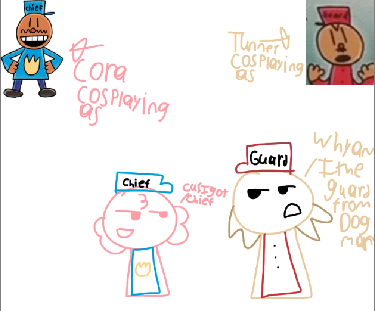 SPRUNKI + DOG MAN THINGY | Fandom