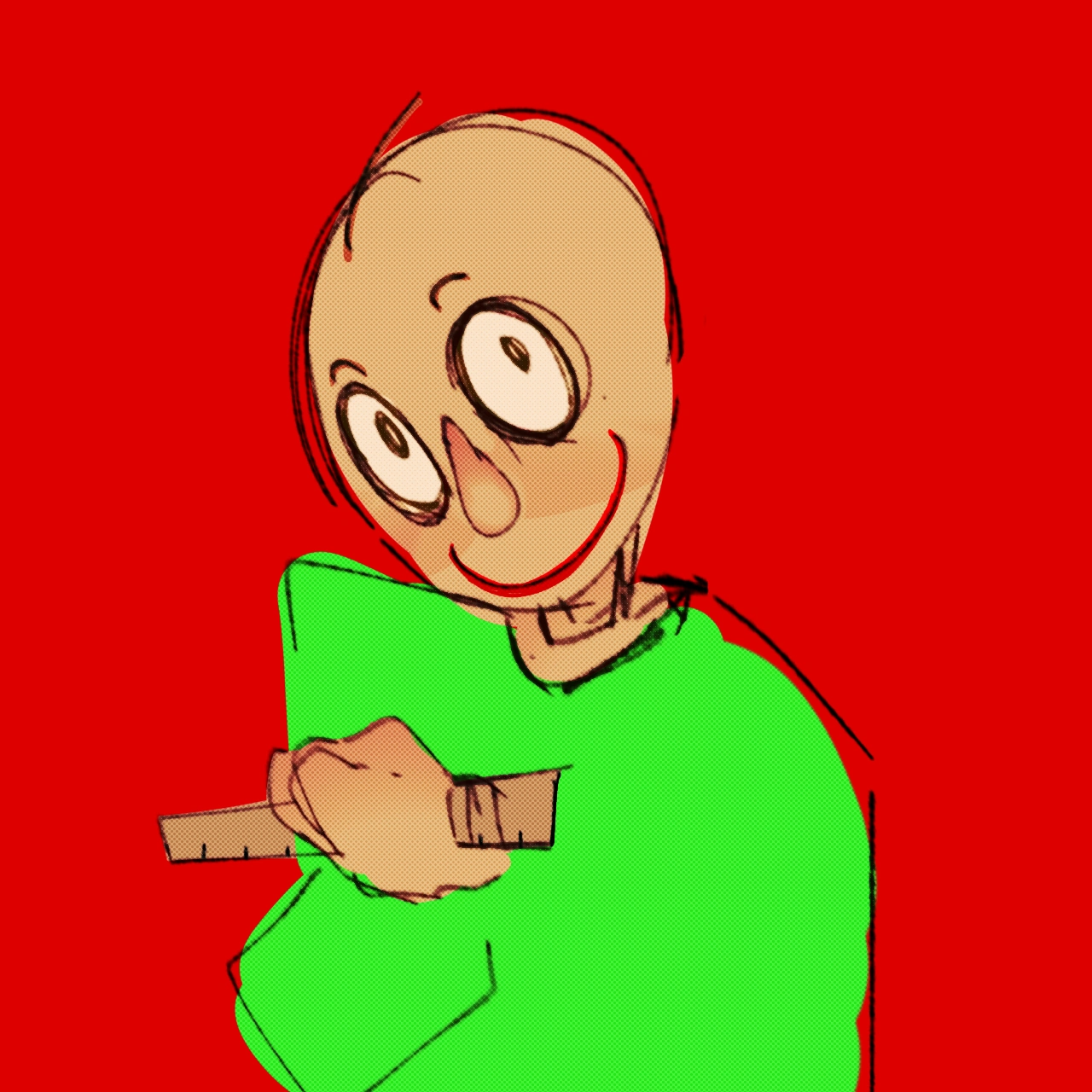 doodled baldi | Fandom