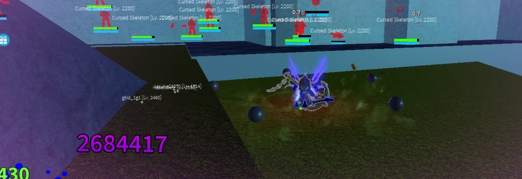 My new damage bar high | Fandom