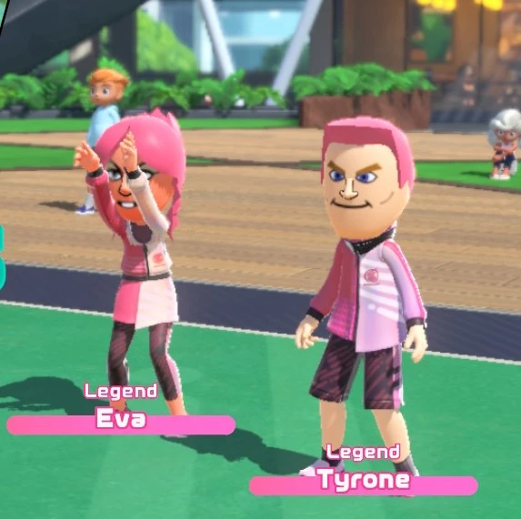 Nintendo Switch Sports Basketball Legends Revealed | Fandom