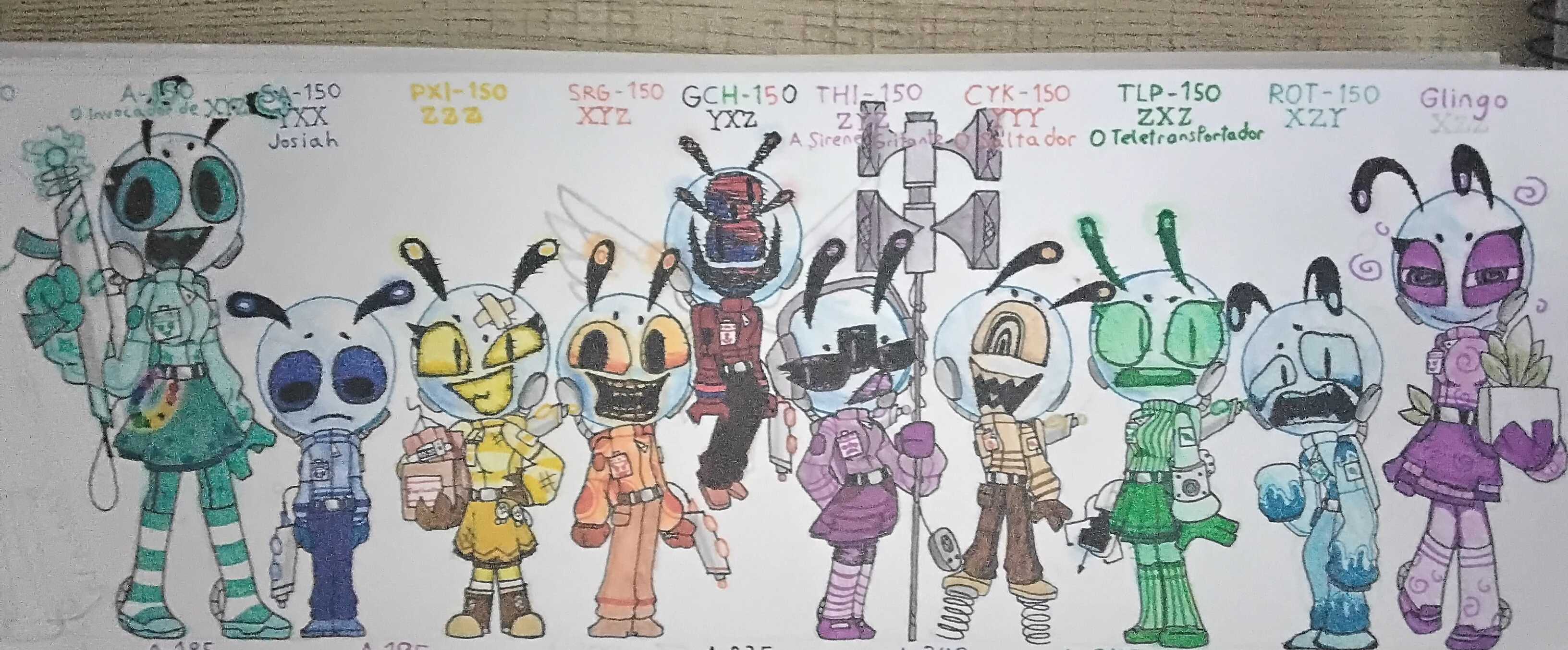 The Alien family | Fandom