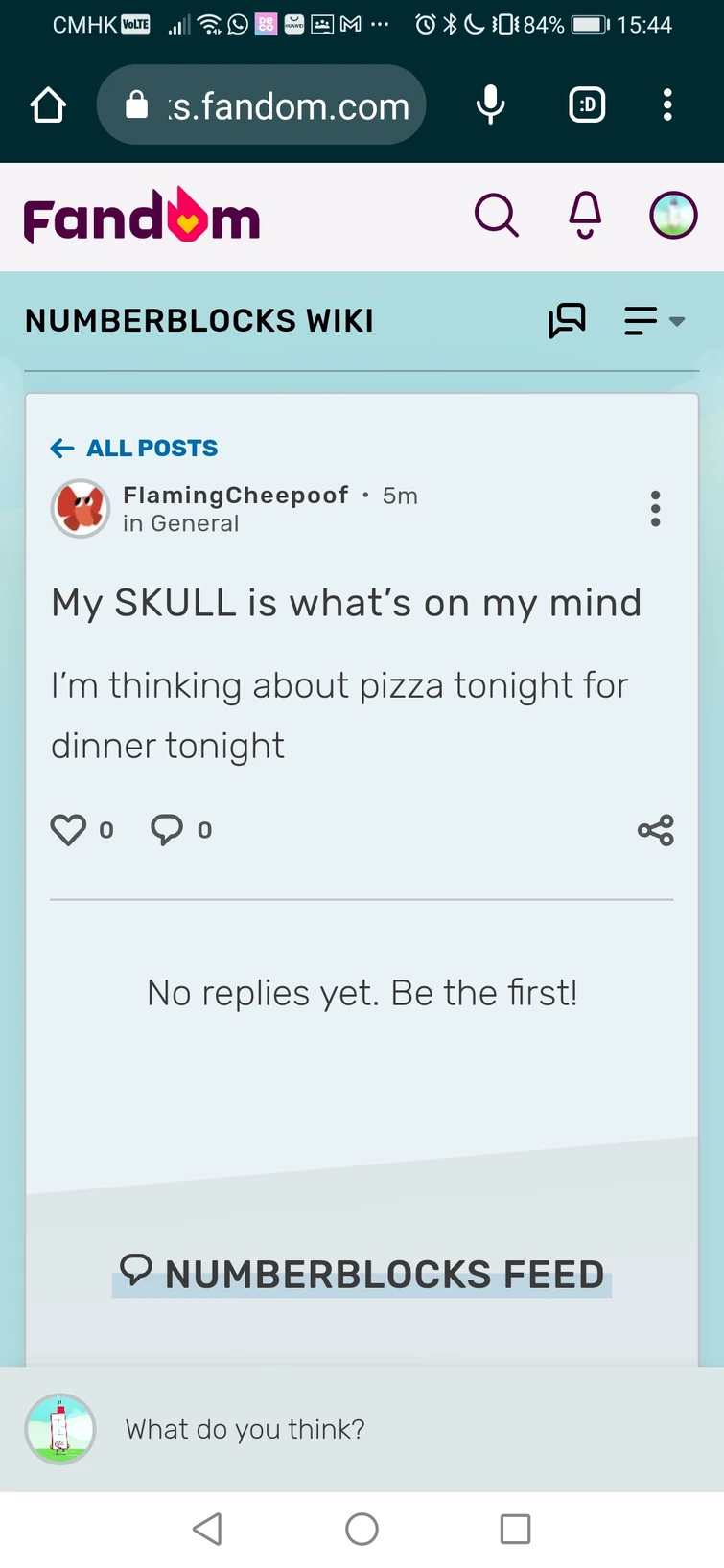Read the 3rd rule and look at this post, you admins will know what to do | Fandom