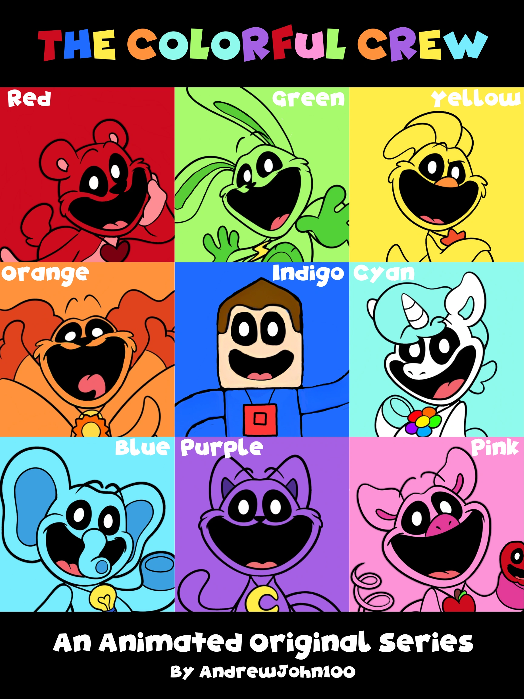 The Colorful Crew | Fandom