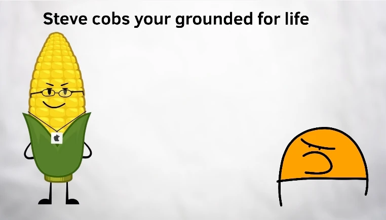 Steve cobs gets grounded | Fandom