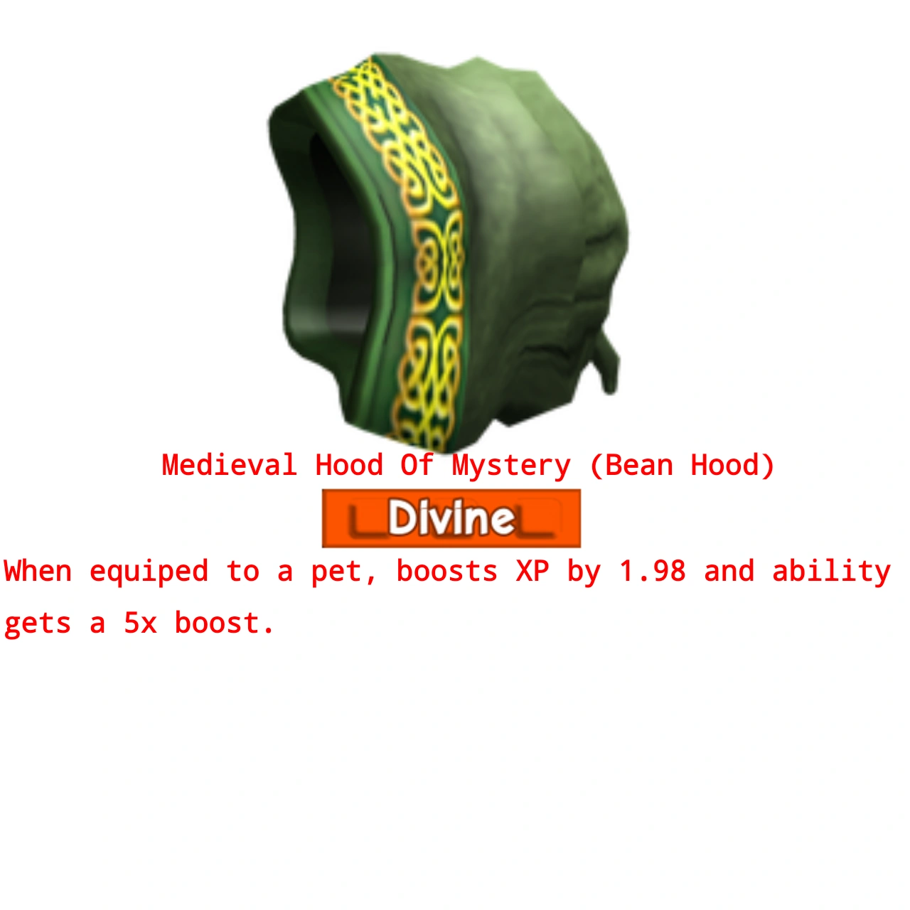 Green Bean Hood (pet acessory) | Fandom