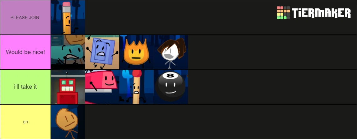 if the exitors escape four and then 4 years later join TPOT here is my ...