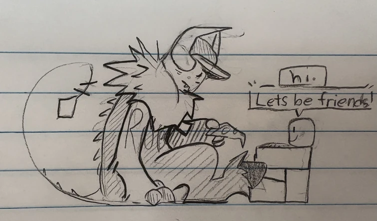 All (scene) noob drawings | Fandom