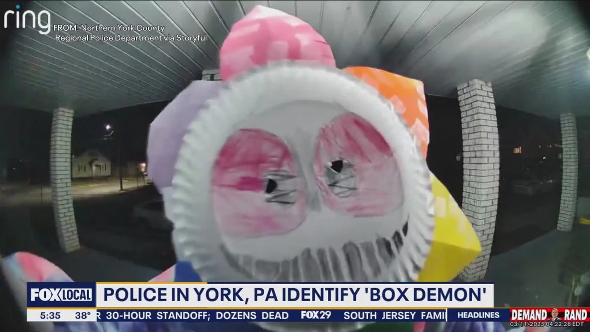 I am the box demon | Fandom