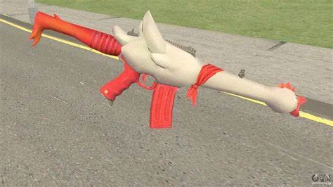 What I see when I'm playing chicken GUN The literal chicken gun | Fandom