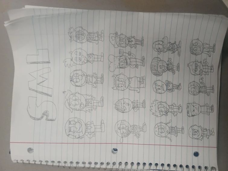 My drawing of SML characters | Fandom