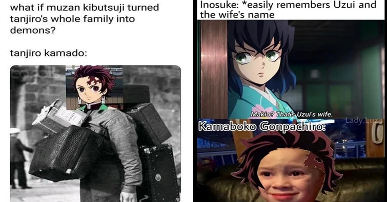 demon slayer memes | Fandom