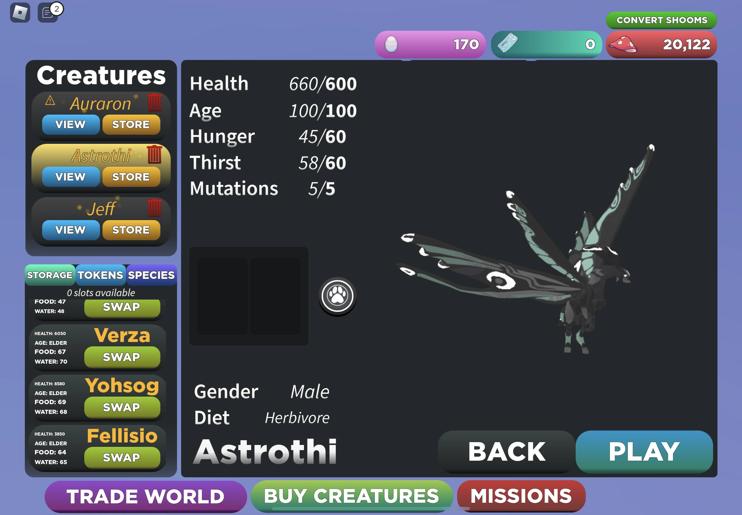 Selling glimmer 5/5 mut astrothi (SOLD) | Fandom