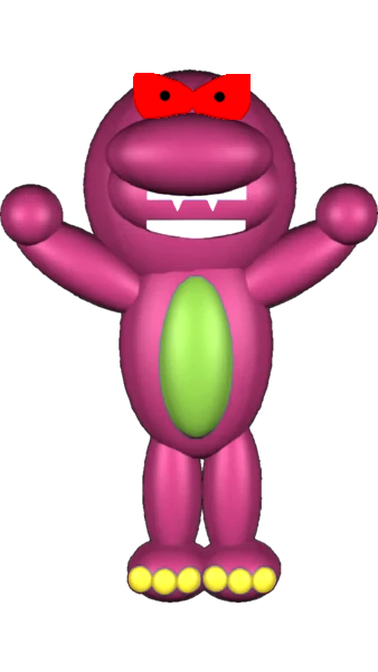 3d Barney Error modes | Fandom