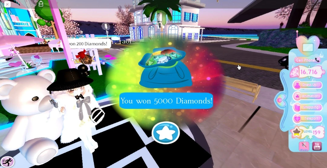 It's been almost a month since I haven't played Royale High | Fandom