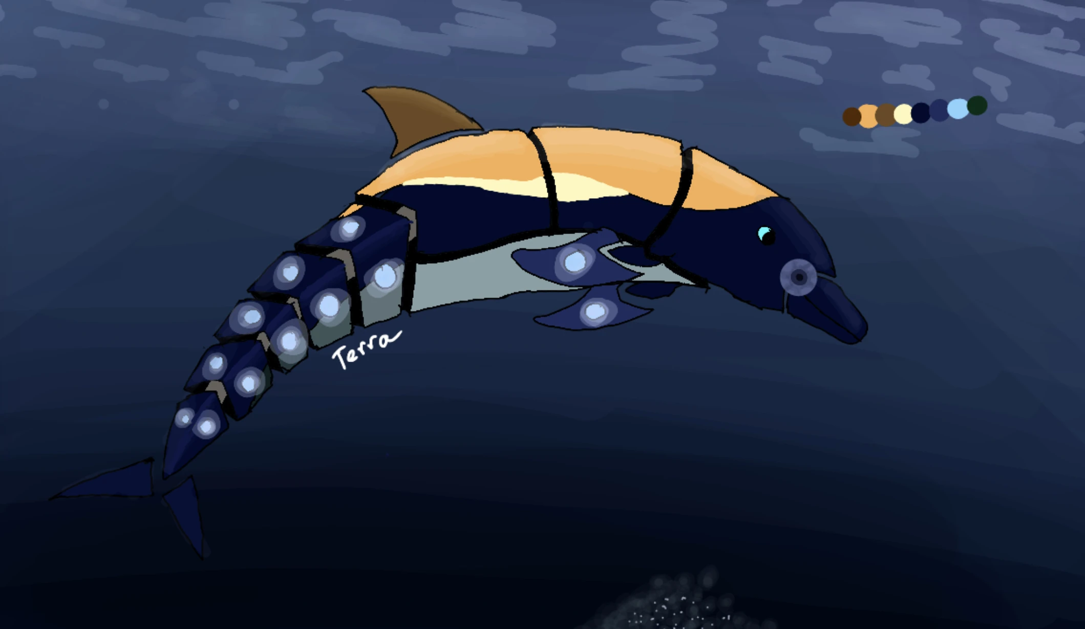 Dolphin creature artwork | Fandom