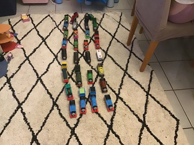 Here’s my trackmaster collection | Fandom