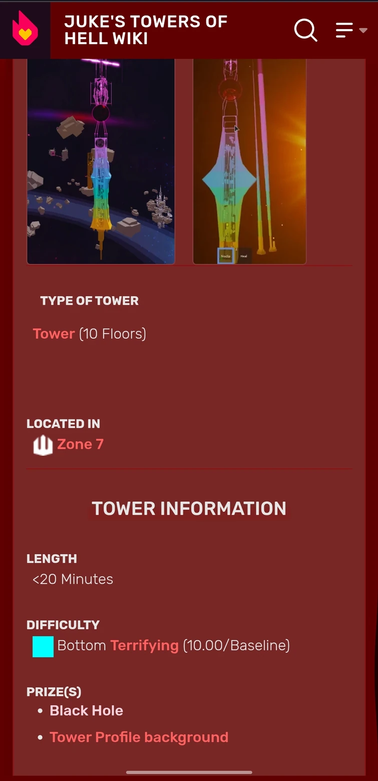 Discuss Everything About Juke's Towers of Hell Wiki | Fandom