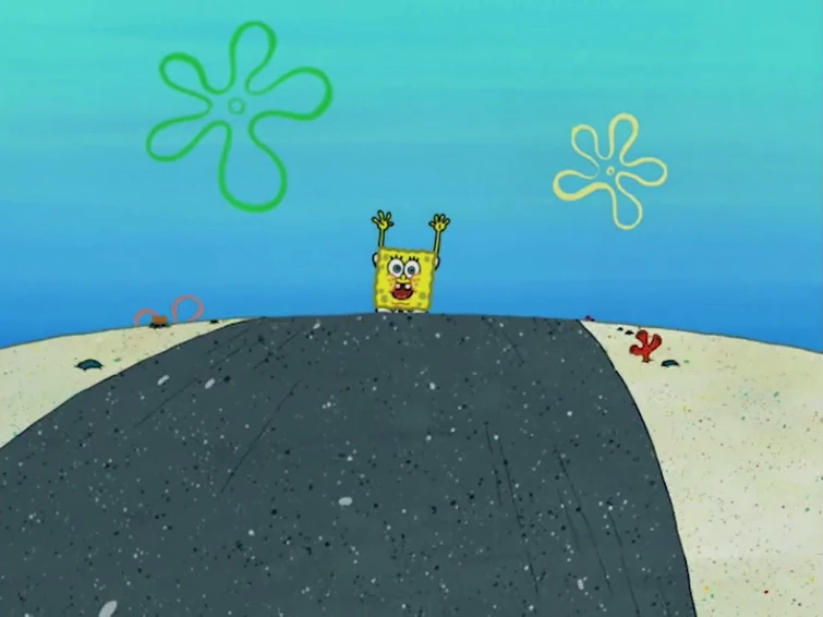 SpongeBob! Stop chasing poor Squidward! | Fandom