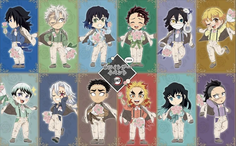 White Day Official Art! | Fandom