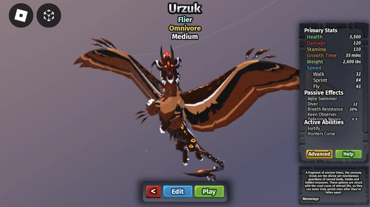 Trading/selling smore mutation urzuk! (Can change it to any gender ...