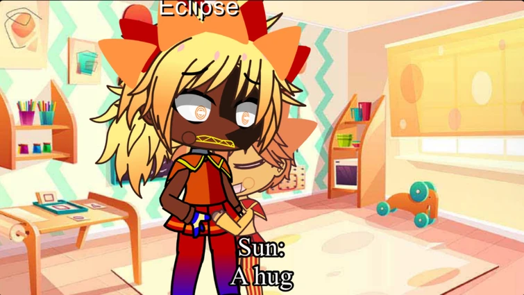 Sun hugs eclipse | Fandom