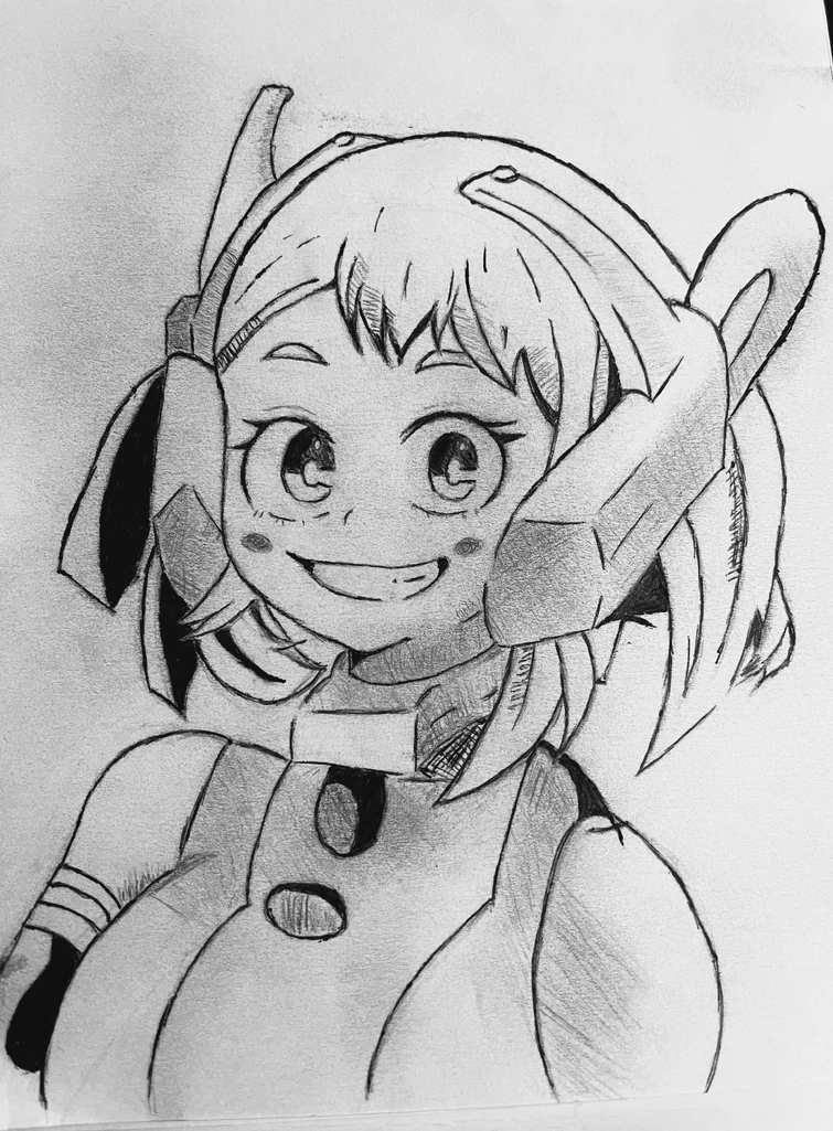 Uraraka Drawing | Fandom