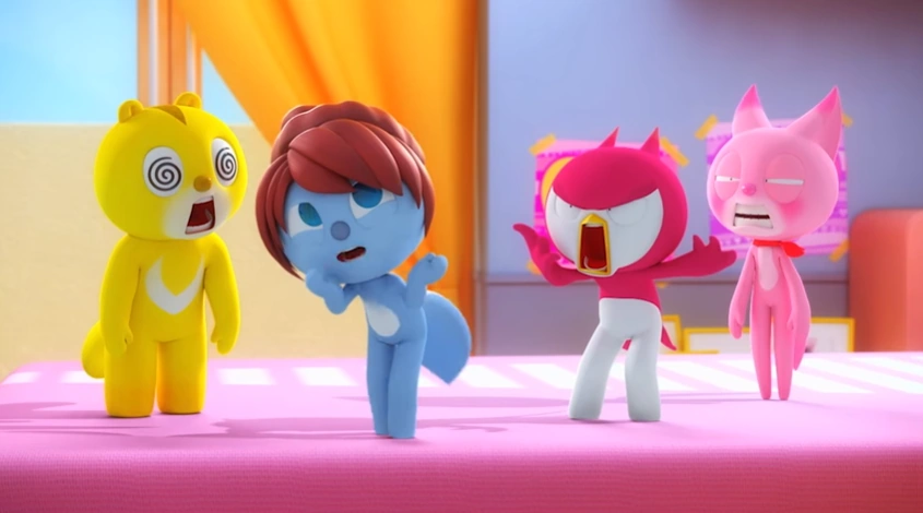 What reference scenes on MINIFORCE Super Cops? | Fandom