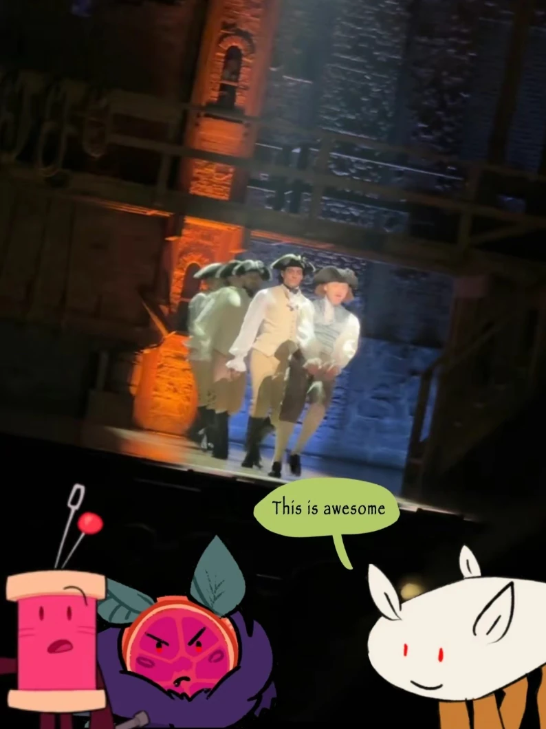 it’s them watching hamilon | Fandom