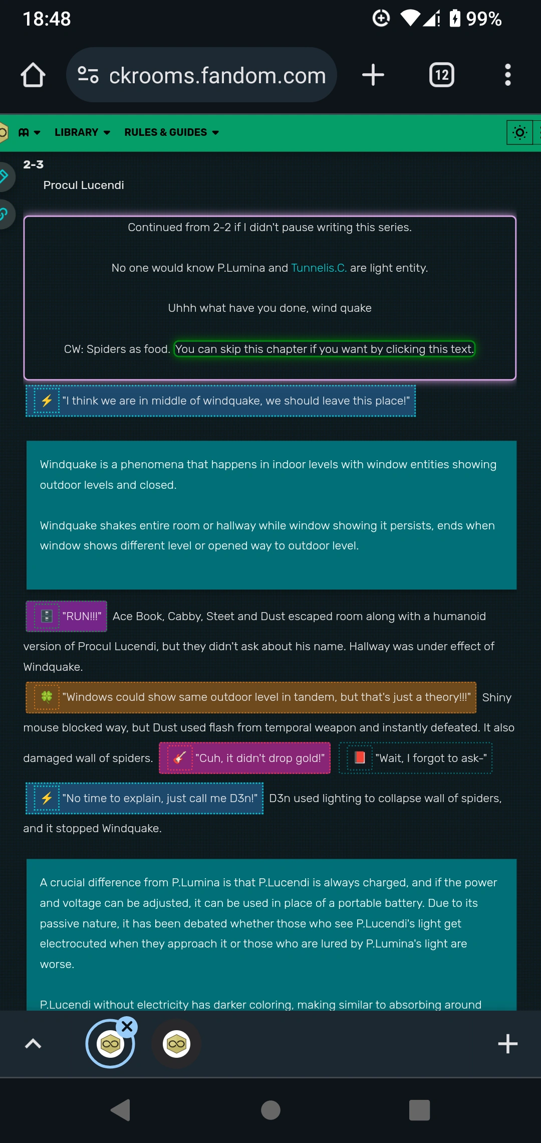 New chapter incoming... | Fandom