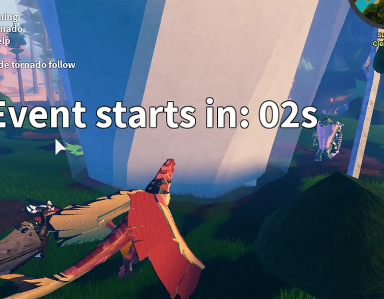 volcano erruption during boss fight | Fandom