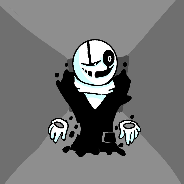 First post so I decided to make some W. D. GASTER ART!!! | Fandom