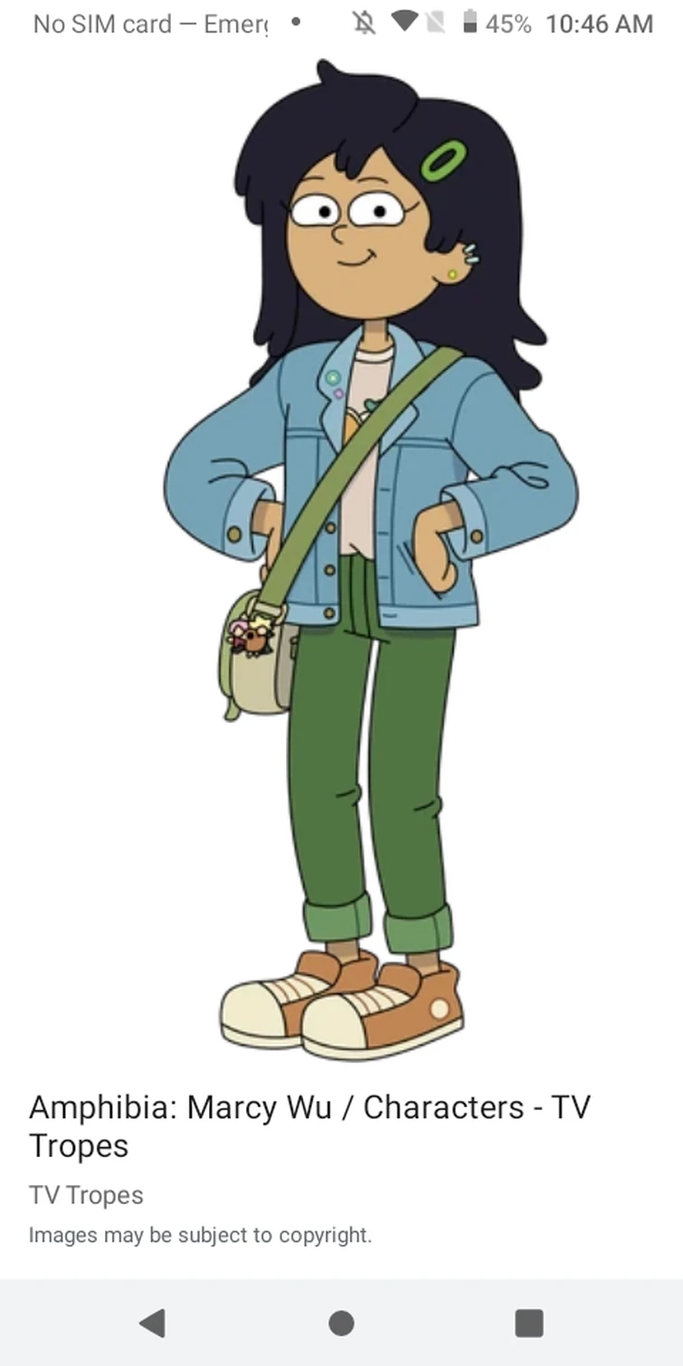 Did you guys notice that when Marcy grew up her arms and legs got ...