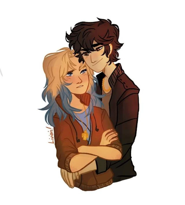 "Why are you so close?" "Why are you so beautiful?" Sadie and Anubis ...