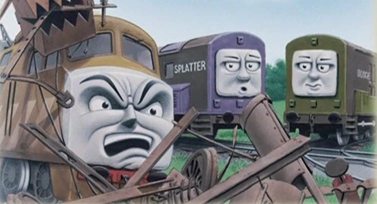 Did Diesel 10 destroyed Toby in a book? | Fandom